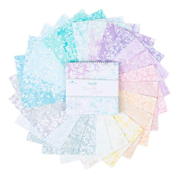 Expressions Batiks Elementals Candy Coated 5" Stacker | Riley Blake Designs